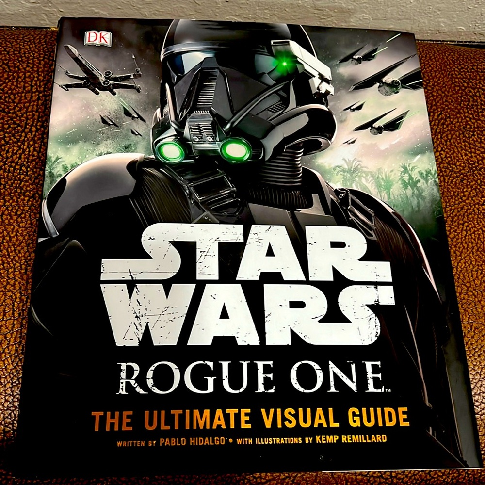Star Wars Rogue One The Ultimate Visual Guide Collect… - Gem